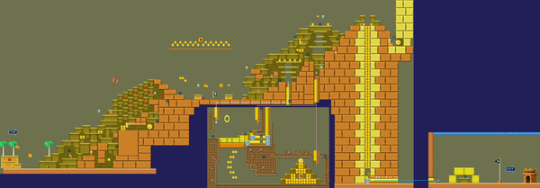 Super Mario Bros Level Maps