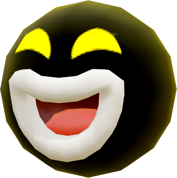 File:NSMBW Asset Model Amp.png - Super Mario Wiki, the Mario encyclopedia