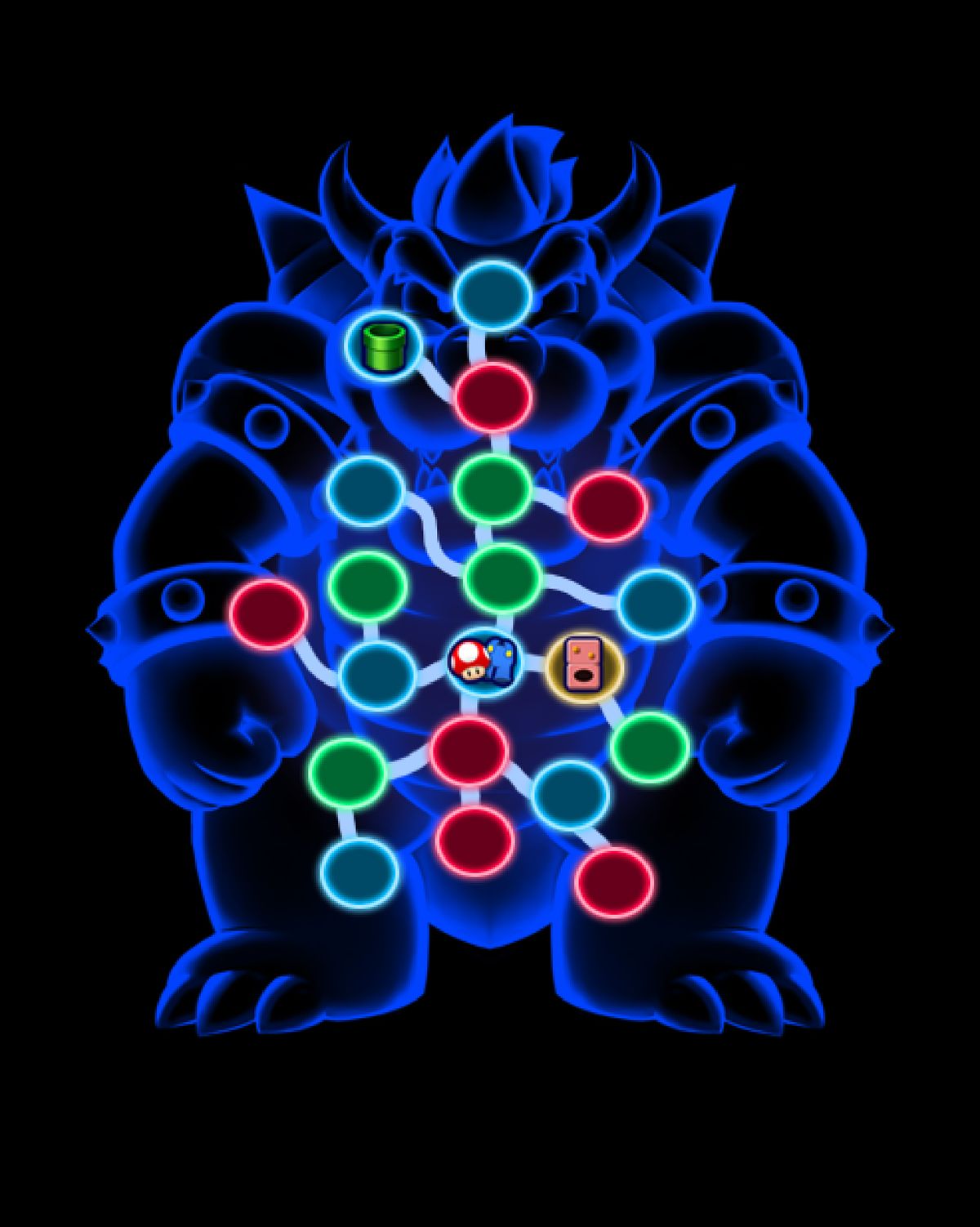 Bowser's body - Super Mario Wiki, the Mario encyclopedia