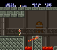 Fire Bar - Super Mario Wiki, the Mario encyclopedia