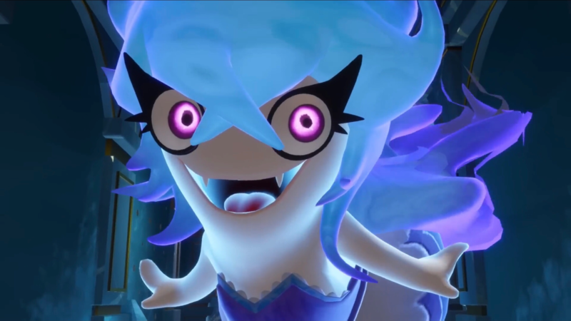 File:Midnite in hallway.png - Super Mario Wiki, the Mario encyclopedia