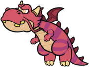 Draggadon - Super Mario Wiki, the Mario encyclopedia