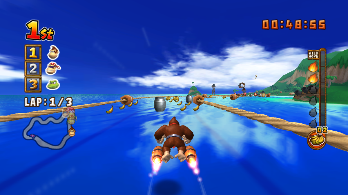 Open Ocean - Super Mario Wiki, the Mario encyclopedia