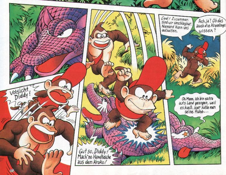 File:Army-dkc-comic.jpg - Super Mario Wiki, the Mario encyclopedia