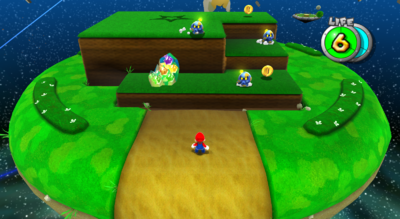 Sky Station Galaxy - Super Mario Wiki, the Mario encyclopedia
