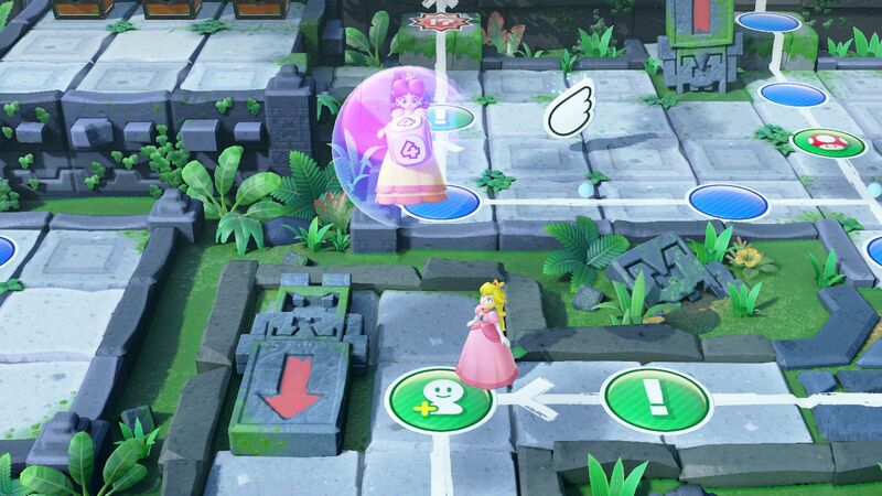 File:SMP Domino Daisy Ally.jpg - Super Mario Wiki, the Mario encyclopedia