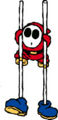 Stilt Guy - Super Mario Wiki, the Mario encyclopedia