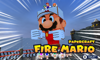 Papercraft - Super Mario Wiki, the Mario encyclopedia