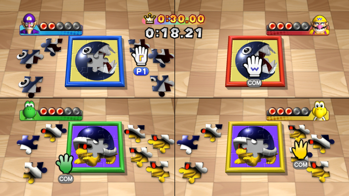 Jigsaw Jumble - Super Mario Wiki, the Mario encyclopedia