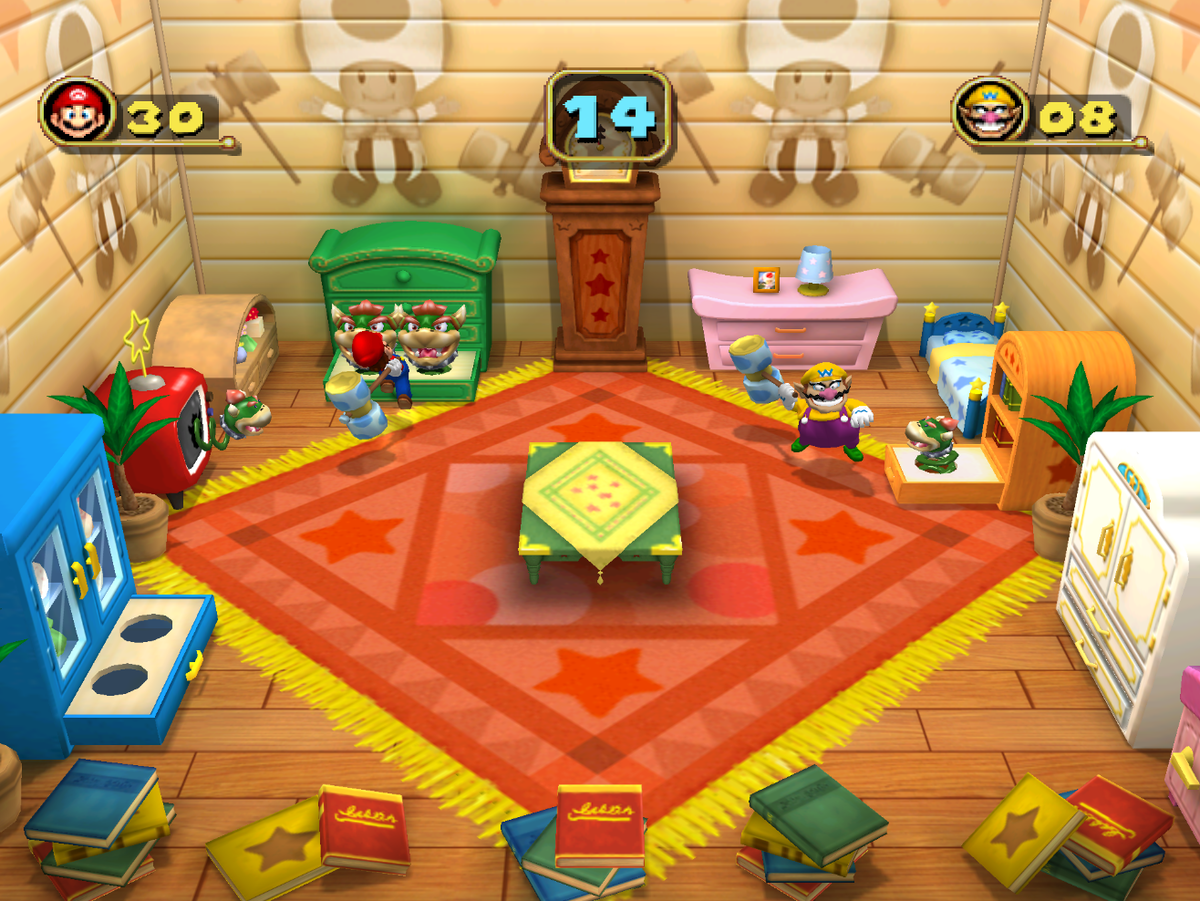 Bowser Bop - Super Mario Wiki, the Mario encyclopedia