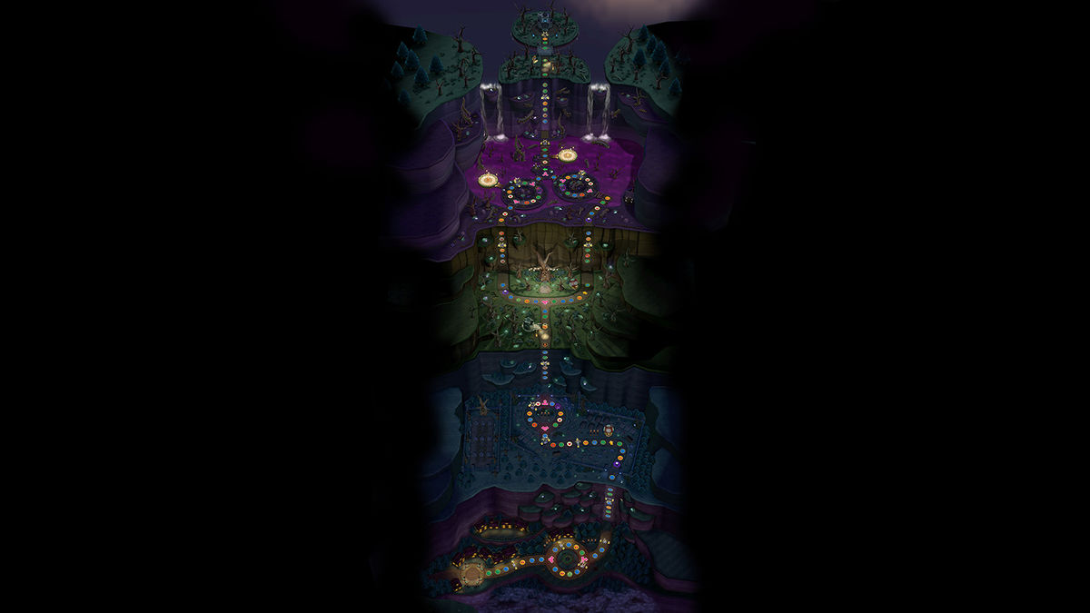 Haunted Trail - Super Mario Wiki, the Mario encyclopedia