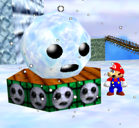 Headless Snowman - Super Mario Wiki, the Mario encyclopedia