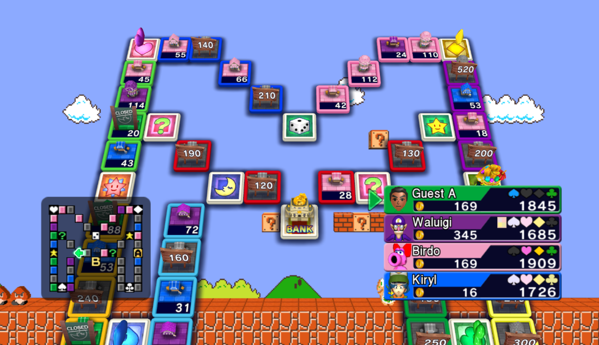 Super Mario Bros. (board) - Super Mario Wiki, the Mario encyclopedia
