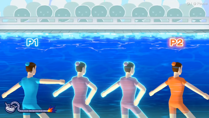 File:WWMI Synchronized Swim 2P.png - Super Mario Wiki, the Mario ...