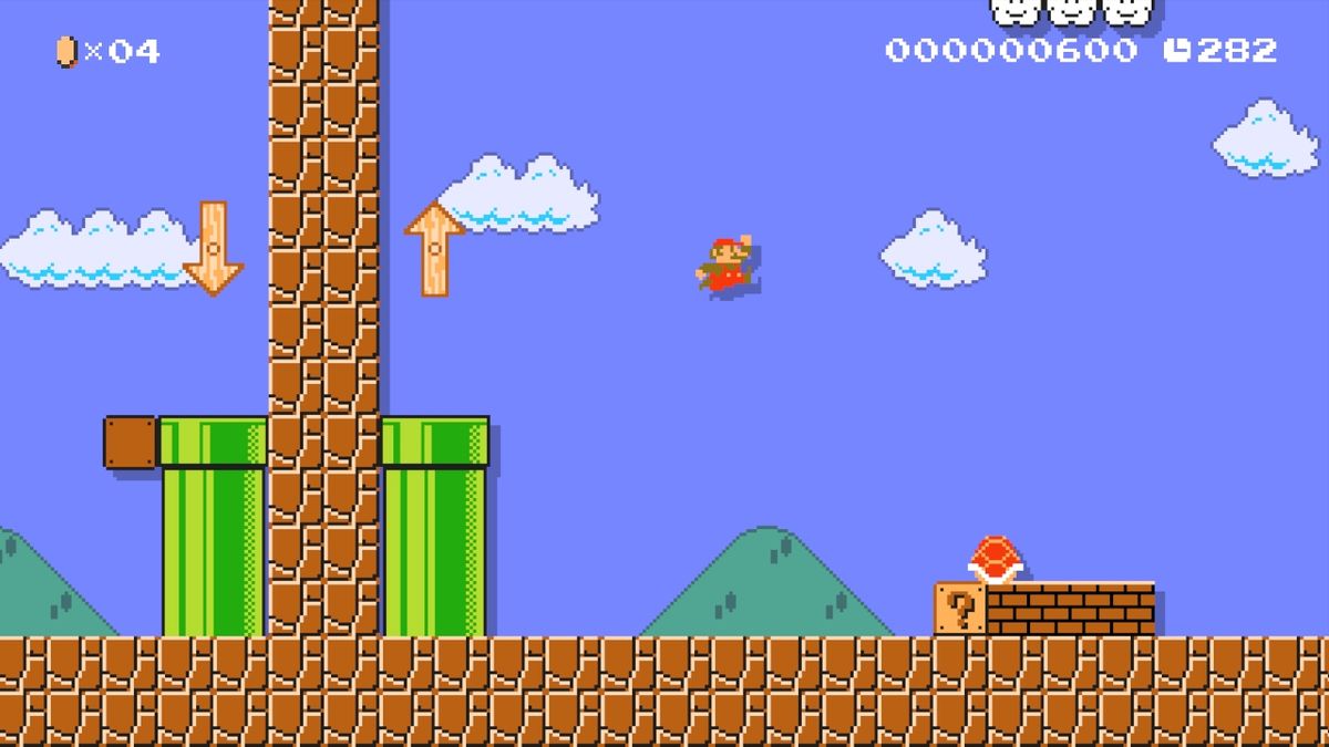 Pipeline to the Other Side - Super Mario Wiki, the Mario encyclopedia