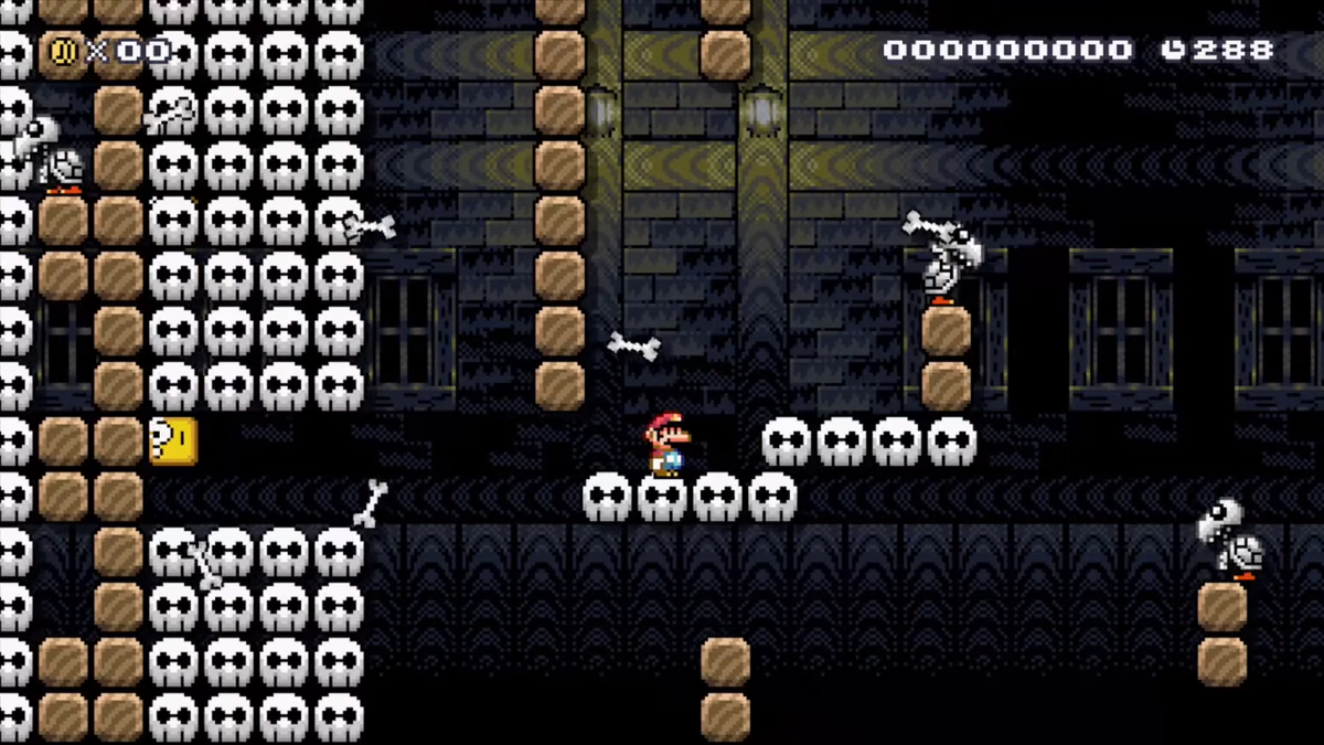 Bone Dungeon - Super Mario Wiki, the Mario encyclopedia