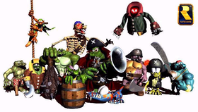 Kremling - Super Mario Wiki, the Mario encyclopedia