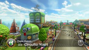 Yoshi Circuit - Super Mario Wiki, the Mario encyclopedia