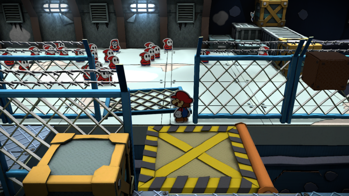 Fort Cobalt - Super Mario Wiki, the Mario encyclopedia