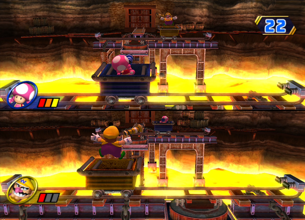 Lava Lobbers - Super Mario Wiki, the Mario encyclopedia