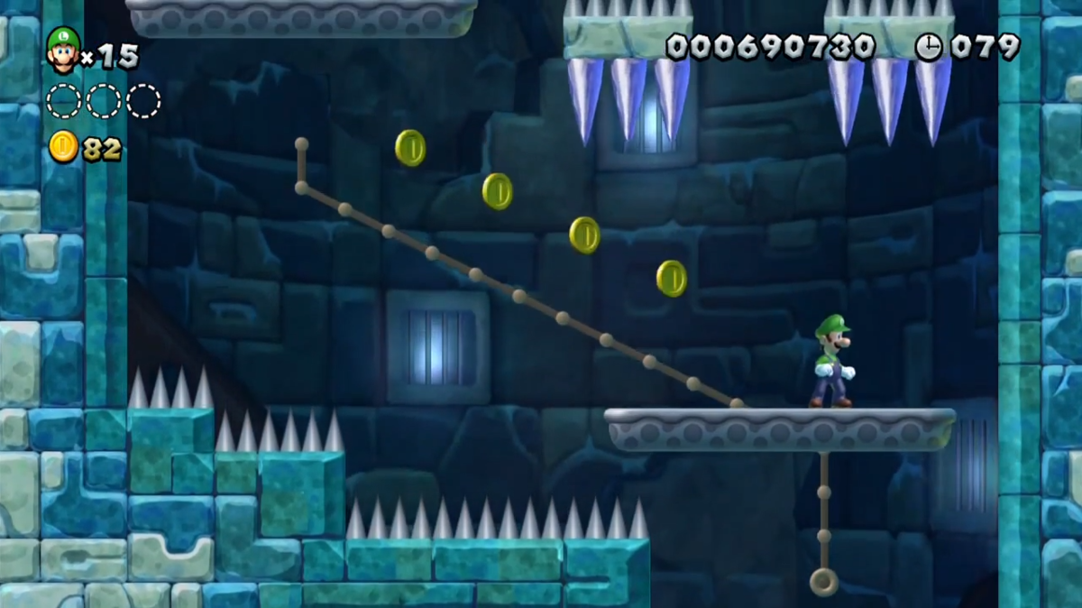Icicle Tower - Super Mario Wiki, the Mario encyclopedia