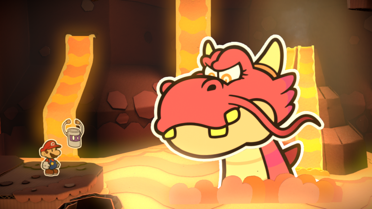 Redpepper Volcano - Super Mario Wiki, the Mario encyclopedia