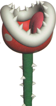 Piranha Plant - Super Mario Wiki, the Mario encyclopedia