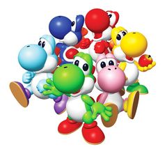 Gallery:Red Yoshi - Super Mario Wiki, the Mario encyclopedia