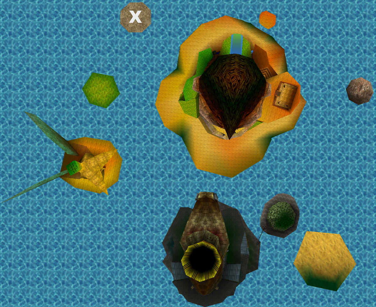 DK Isles - Super Mario Wiki, the Mario encyclopedia