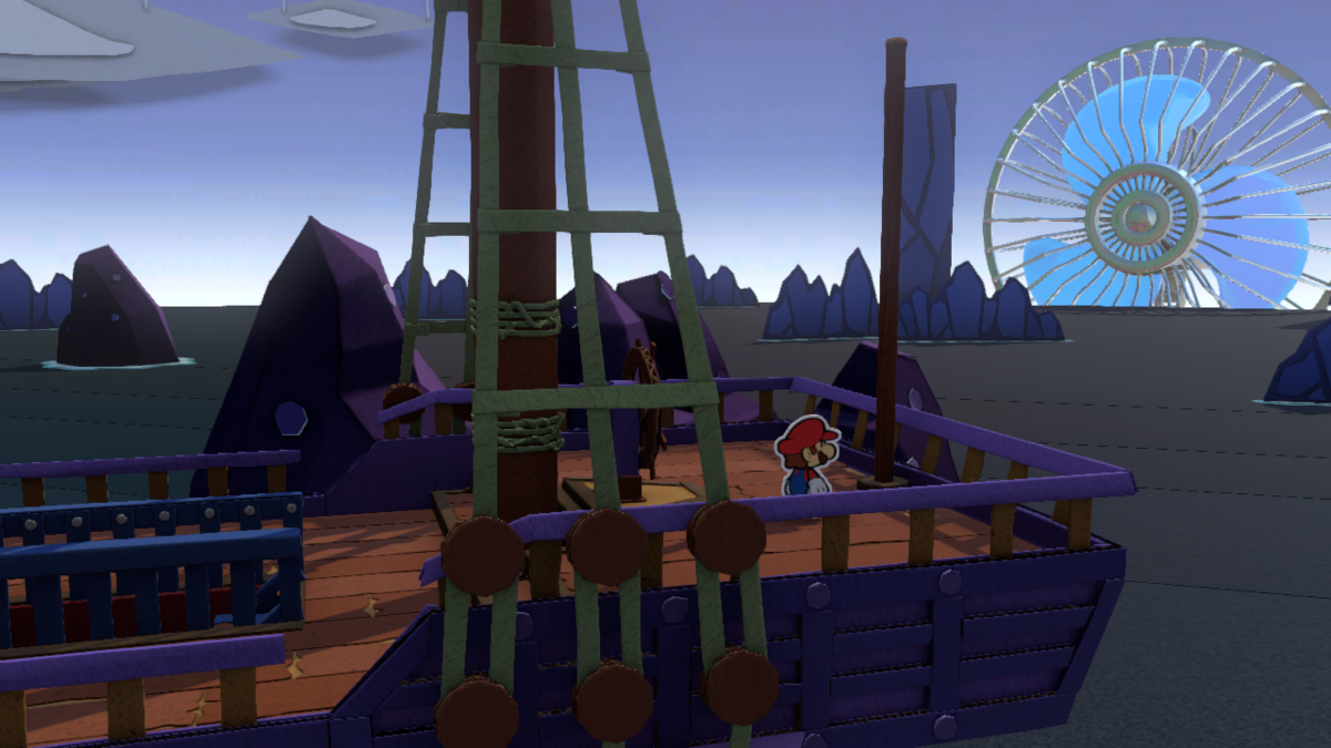 Violet Passage - Super Mario Wiki, the Mario encyclopedia