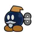 Bob-omb (Paper Mario: The Origami King) - Super Mario Wiki, the Mario ...