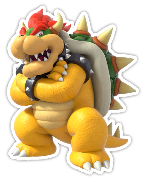 File:Bowser Sticker.png - Super Mario Wiki, the Mario encyclopedia