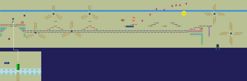 File:NSMB2 map FR.png - Super Mario Wiki, the Mario encyclopedia