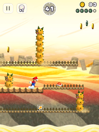 Layer-Cake Desert - Super Mario Wiki, the Mario encyclopedia