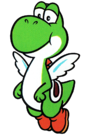 Winged Yoshi - Super Mario Wiki, the Mario encyclopedia