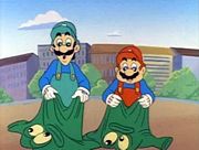 Frog Suit - Super Mario Wiki, the Mario encyclopedia