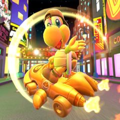 Gold Koopa - Super Mario Wiki, the Mario encyclopedia