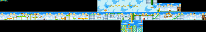 File:NSMB W7-6 Map.png - Super Mario Wiki, the Mario encyclopedia