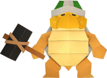 Sledge Bro - Super Mario Wiki, the Mario encyclopedia