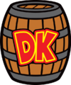 DK Barrel - Super Mario Wiki, the Mario encyclopedia
