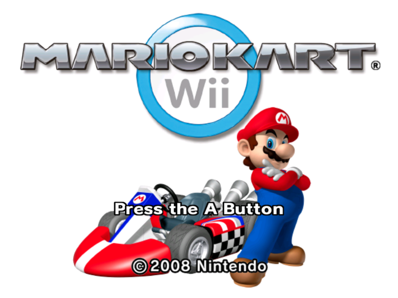 File:MKWii-TitleScreenMario2.png - Super Mario Wiki, the Mario encyclopedia