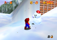 Mr. Blizzard - Super Mario Wiki, the Mario encyclopedia