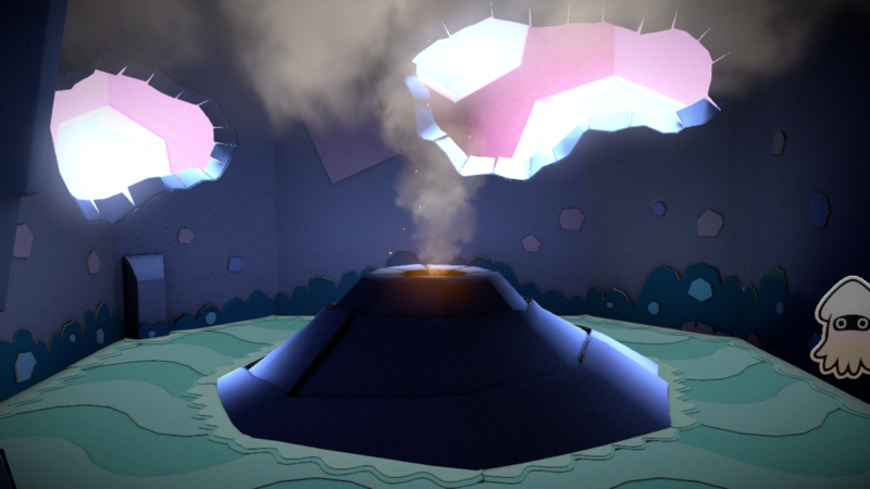 File:PMCS Fortune Island volcano.png - Super Mario Wiki, the Mario ...