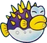 Porcupuffer - Super Mario Wiki, the Mario encyclopedia