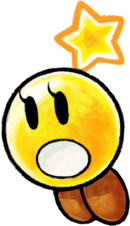Starlow - Super Mario Wiki, the Mario encyclopedia