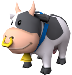 Moo Moo - Super Mario Wiki, the Mario encyclopedia