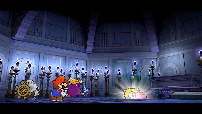 File:TTYD NS Peach Freed.jpg - Super Mario Wiki, the Mario encyclopedia