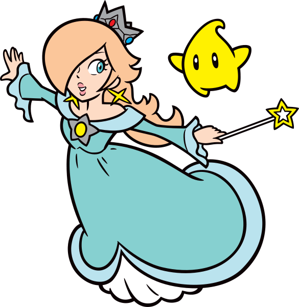 Pin en Rosalina stuff
