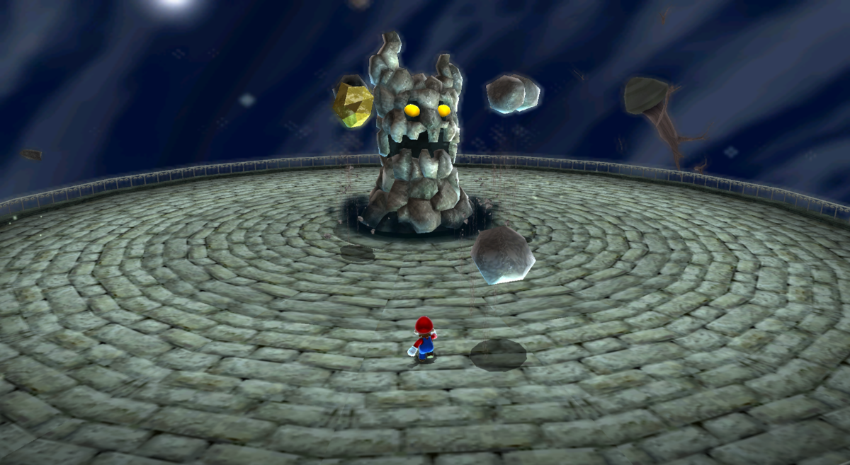 Beware of Bouldergeist - Super Mario Wiki, the Mario encyclopedia