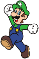 File:Luigi jumping vector art.svg - Super Mario Wiki, the Mario ...